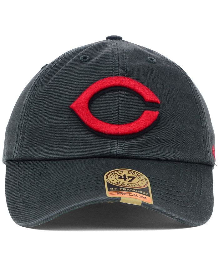 '47 Brand Cincinnati Reds MLB Hot Corner Franchise Cap - Macy's