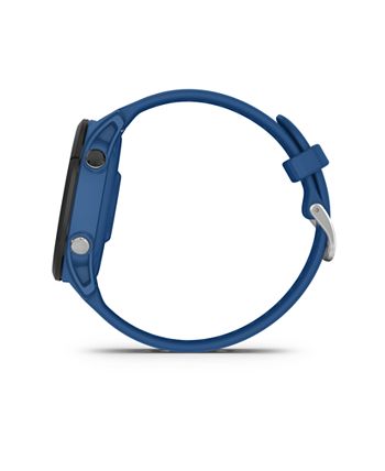 Garmin Unisex Forerunner 255 Tidal Blue Fiber- Reinforced Polymer Band ...