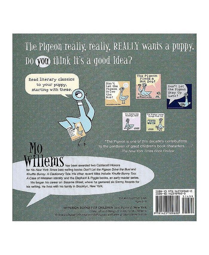 Barnes & Noble The Pigeon Wants a Puppy! by Mo Willems - Macy's