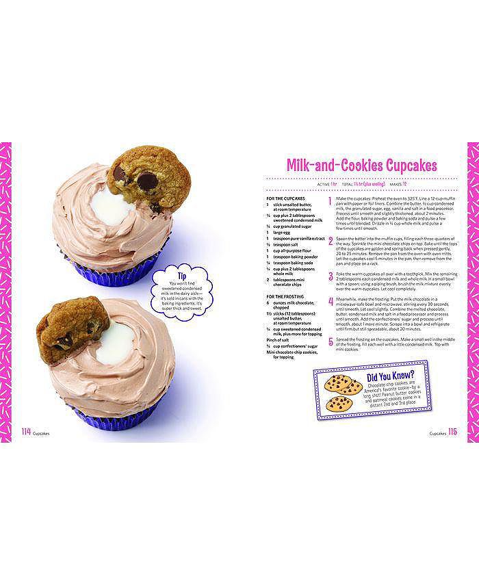 Barnes & Noble Food Network Magazine The Big, Fun Kids Baking Book: 110 ...