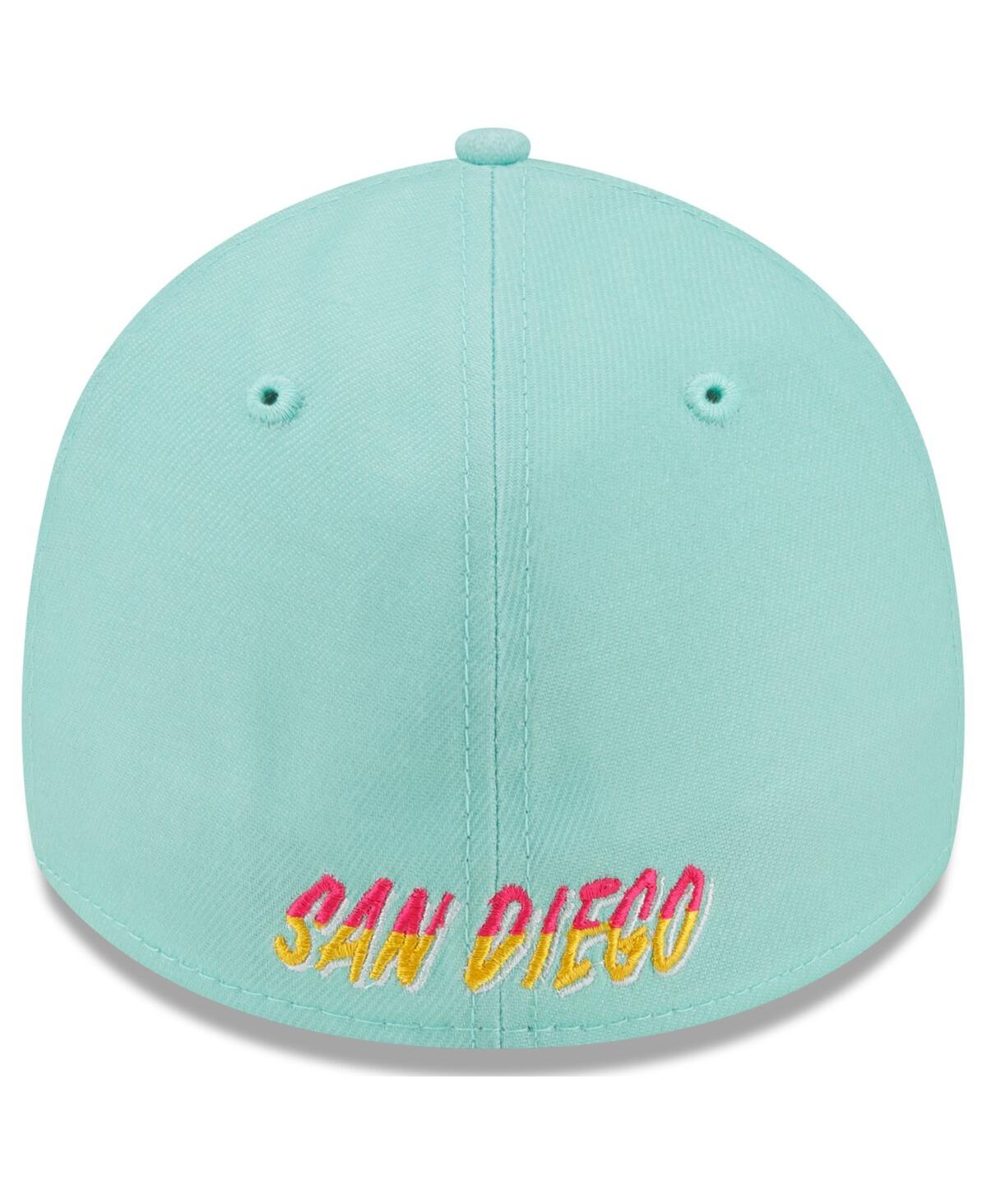 New Era Mint San Diego Padres 2022 City Connect 39thirty Flex Hat In ...