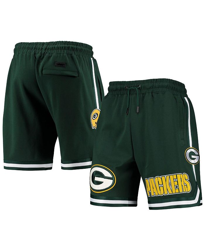 Pro Standard Men's Green Green Bay Packers Core Shorts - Macy's