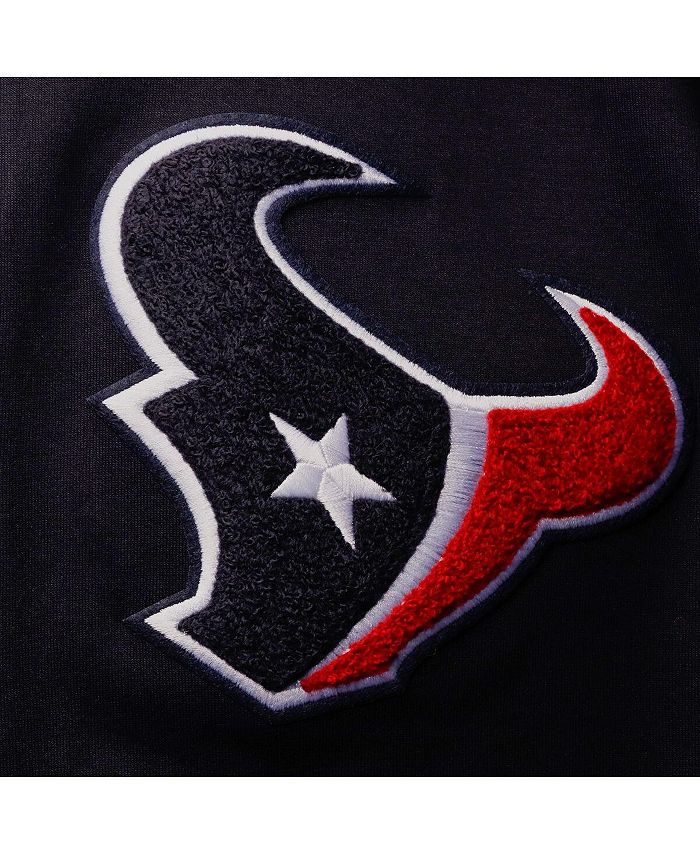 Pro Standard Men's Navy Houston Texans 4-Hit Full-Zip Hoodie - Macy's