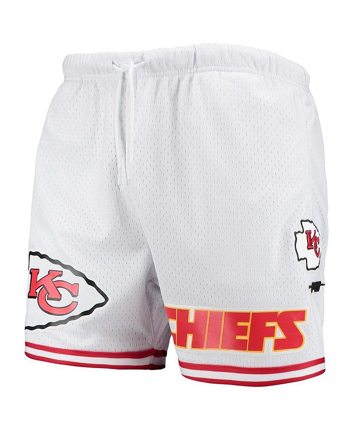 Pro Standard Men's White Kansas City Chiefs Mesh Shorts - Macy's