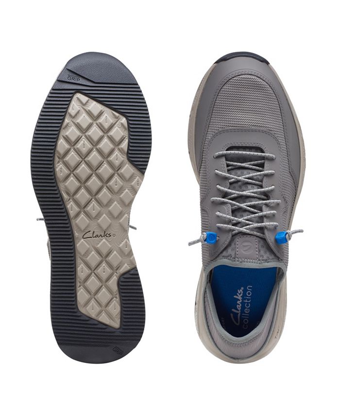 Clarks Men's Davis Low Lace Up Sneakers - Macy's