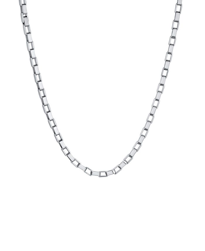 And Now This Thick Rectangular Link Chain Necklace - Macy's