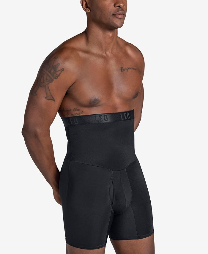 LEO High Waist Stomach Shaper With Boxer - Macy's