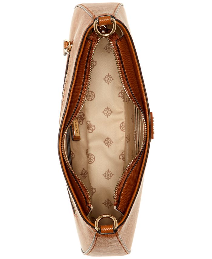 GUESS Alexie Top Zip Shoulder Bag & Reviews - Handbags & Accessories ...