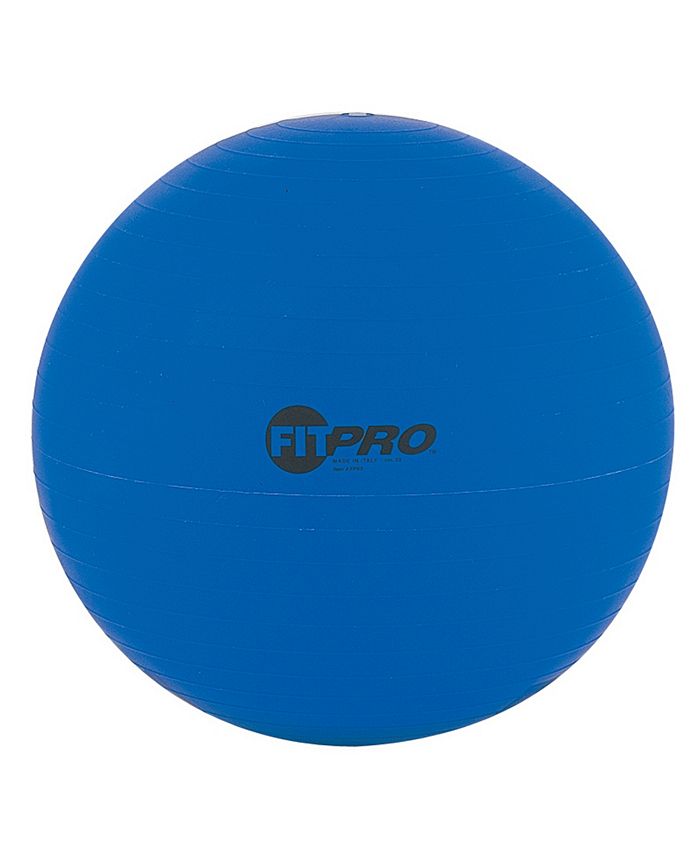 Champion Sports Fitpro Training Exercise Ball, 53 cm - Macy's