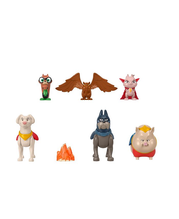 Imaginext Fisher-Price DC League of Super-Pets Figure Multi-Pack - Macy's