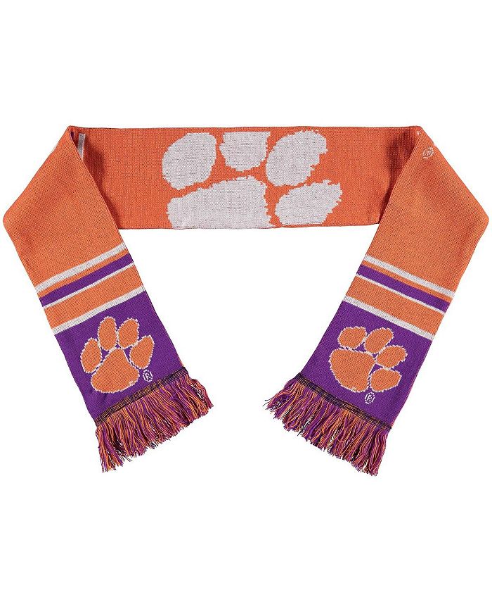 FOCO Women's Clemson Tigers Reversible Scarf - Macy's