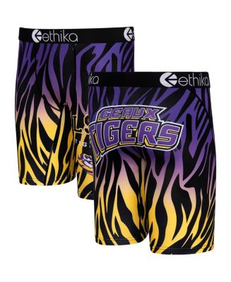 Ethika Boys Youth LSU Tigers Tiger Bait Collegiate Boxer Briefs - Macy's