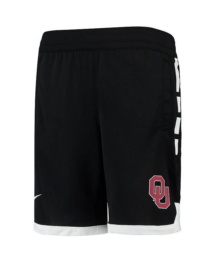 Nike Big Boys Black Oklahoma Sooners Elite Shorts - Macy's