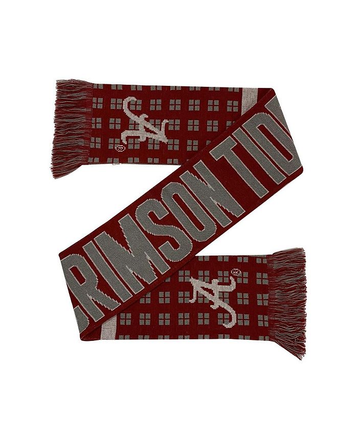 FOCO Men's and Women's Alabama Crimson Tide Reversible Thematic Scarf ...