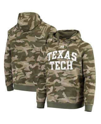 Men's Under Armour Camo Texas Tech Red Raiders All Day Raglan Pullover ...