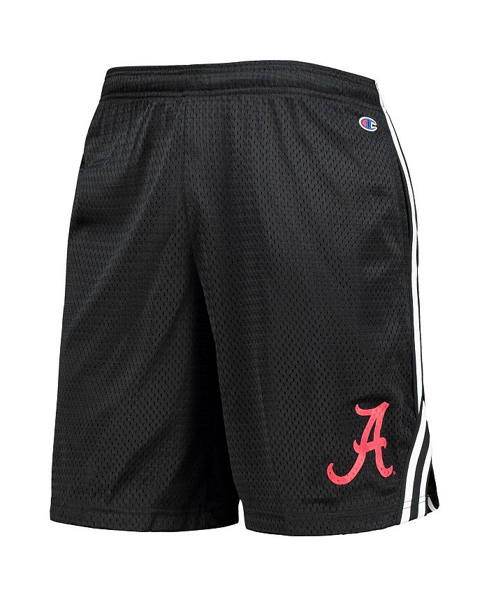 Champion Men's Black Alabama Crimson Tide Team Lacrosse Shorts - Macy's