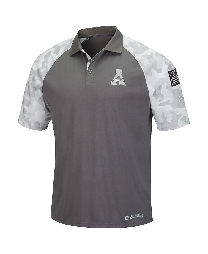 Colosseum Men's Gray, Camo Appalachian State Mountaineers OHT Military ...