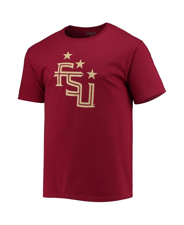 Champion Men's Garnet Florida State Seminoles Women's Soccer 3 Stars T ...