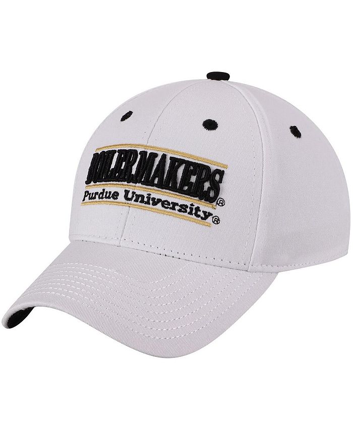Game Men's The White Purdue Boilermakers Classic Bar Adjustable ...