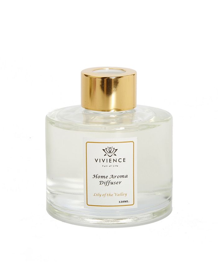 Vivience Bottle Diffuser with Flowers - Macy's