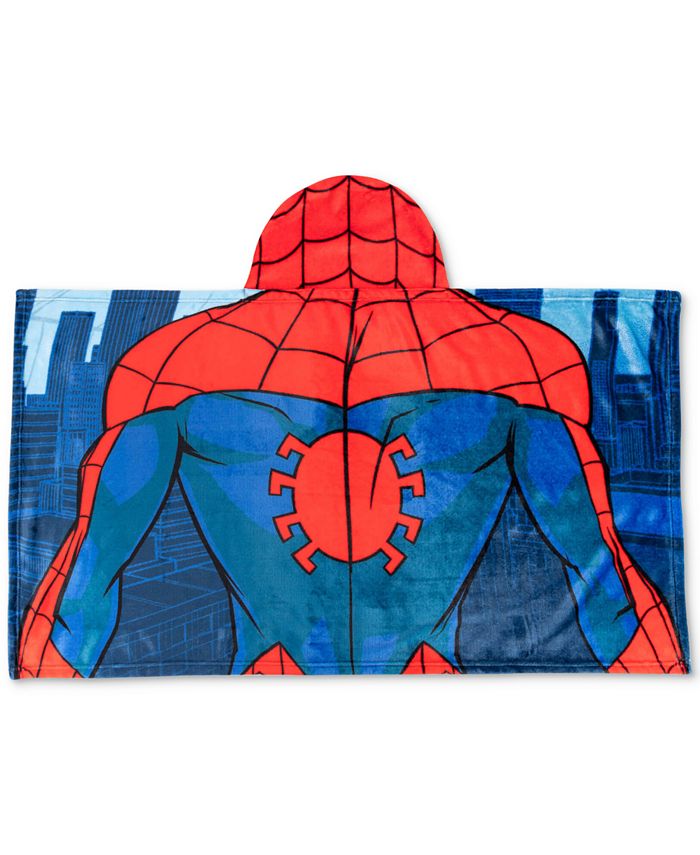 Spider-Man CLOSEOUT! Hooded Throw - Macy's