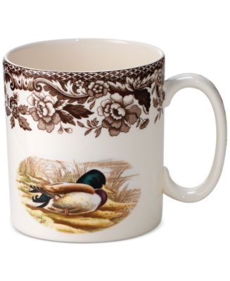 Spode Woodland Mallard Mug - Macy's