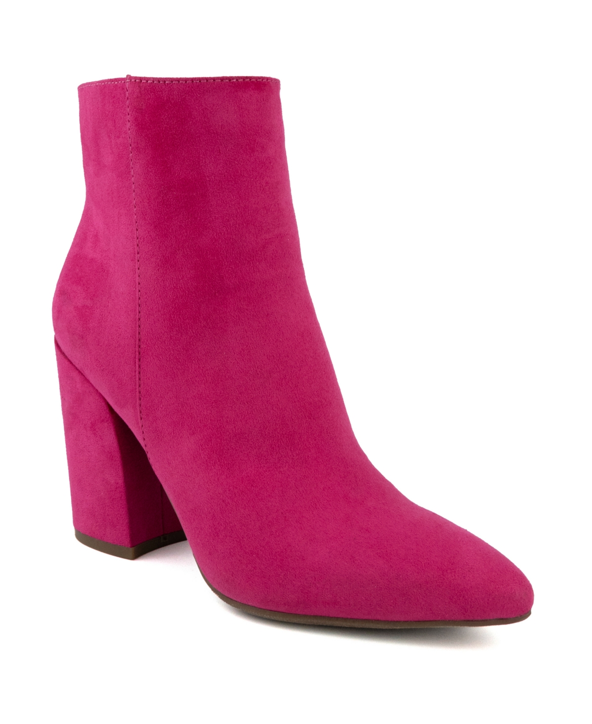 Click here for Sugar Womens Evvie Ankle Booties - Fuchsia prices