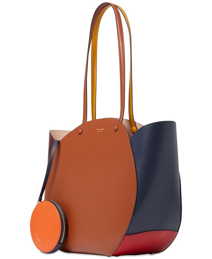kate spade new york Dottie Smooth Leather Medium Tote - Macy's