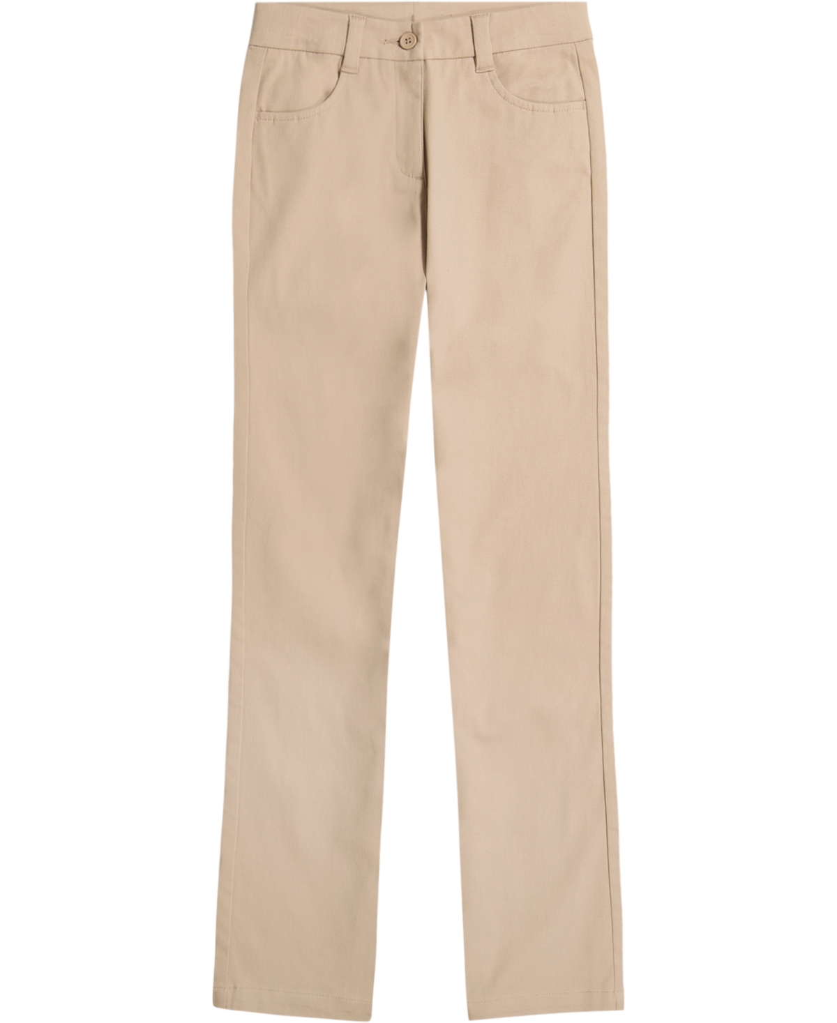 Click here for Nautica Big Girls Uniform High Waisted 4-Pocket Bo... prices