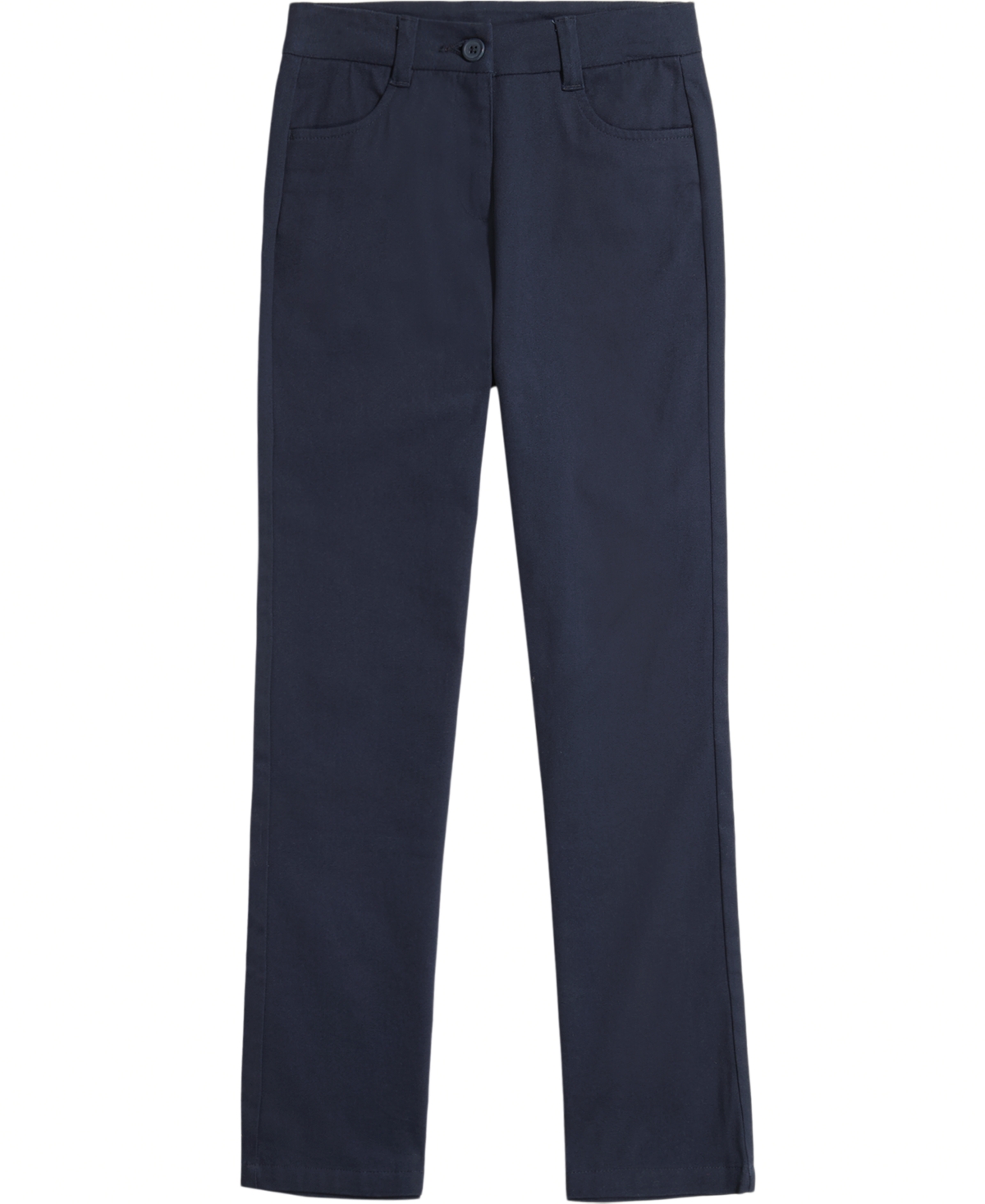 Click here for Nautica Big Girls Uniform High Waisted 4-Pocket Bo... prices