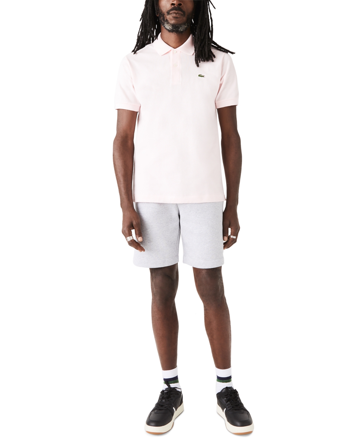 Click here for Lacoste Mens L.12.12 Classic-Fit Short-Sleeve Piqu... prices