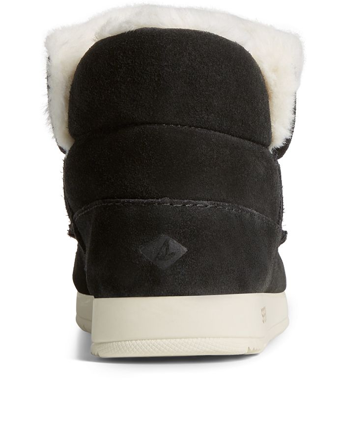 Sperry Women's Moc Sider Booties - Macy's