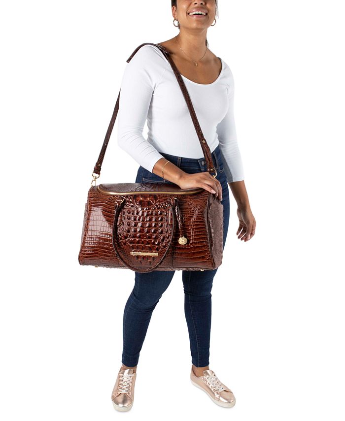 Brahmin Talulla Royalty Ombre Melbourne Weekender - Macy's