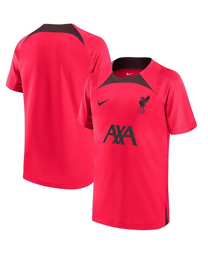 Nike Big Boys Red Liverpool Strike Performance Top - Macy's