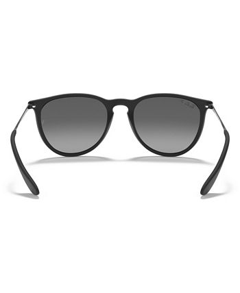 Ray-Ban Unisex Polarized Erika Sunglasses, RB4171F Low Bridge Fit - Macy's