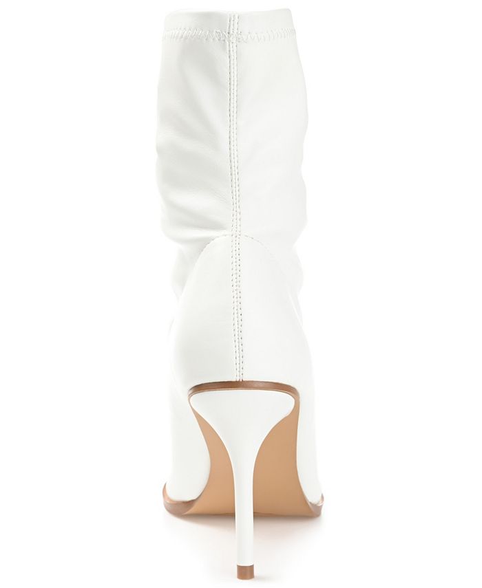 Journee Collection Women's Gizzel Stiletto Bootie - Macy's