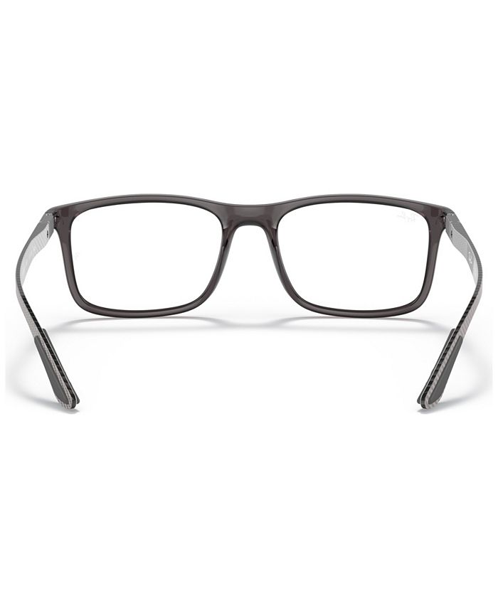 Ray-Ban RB8908 OPTICS Unisex Rectangle Eyeglasses - Macy's