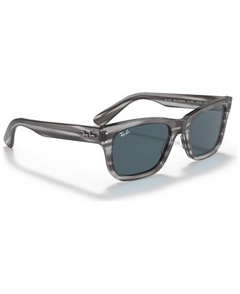 Ray-Ban Men's Sunglasses, RB2283 MR BURBANK 55 - Macy's