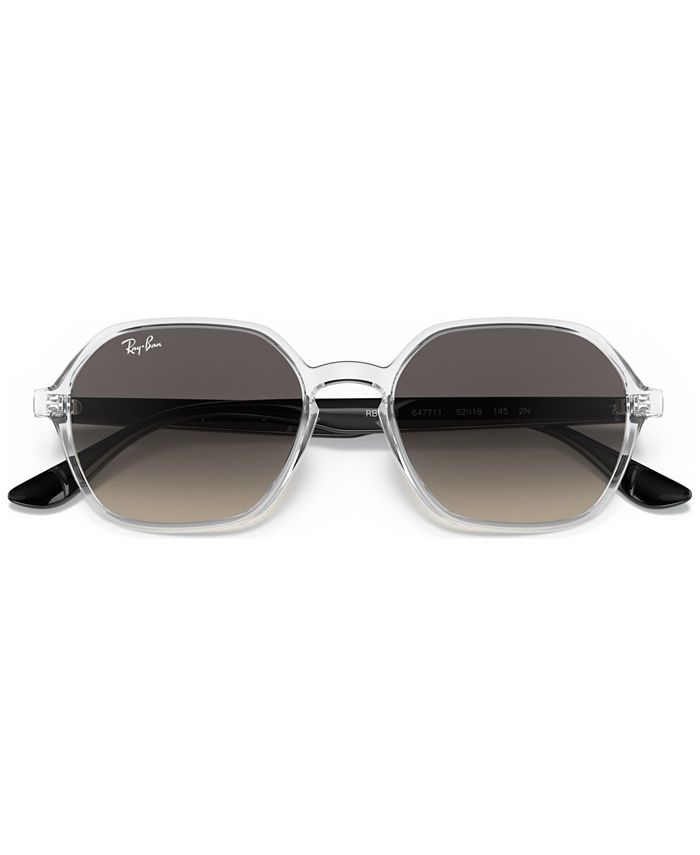 Ray-Ban Unisex Sunglasses, RB4361 52 - Macy's