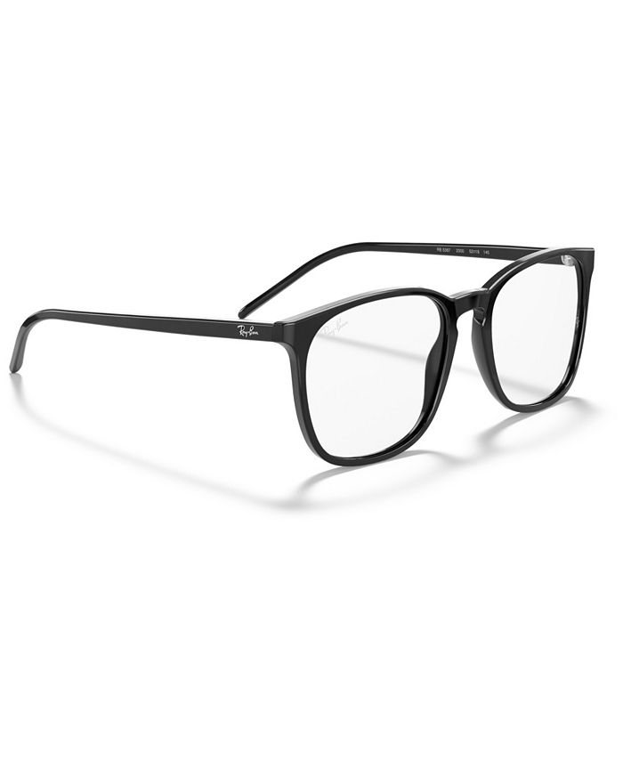 Ray-Ban RB5387 Unisex Square Eyeglasses - Macy's