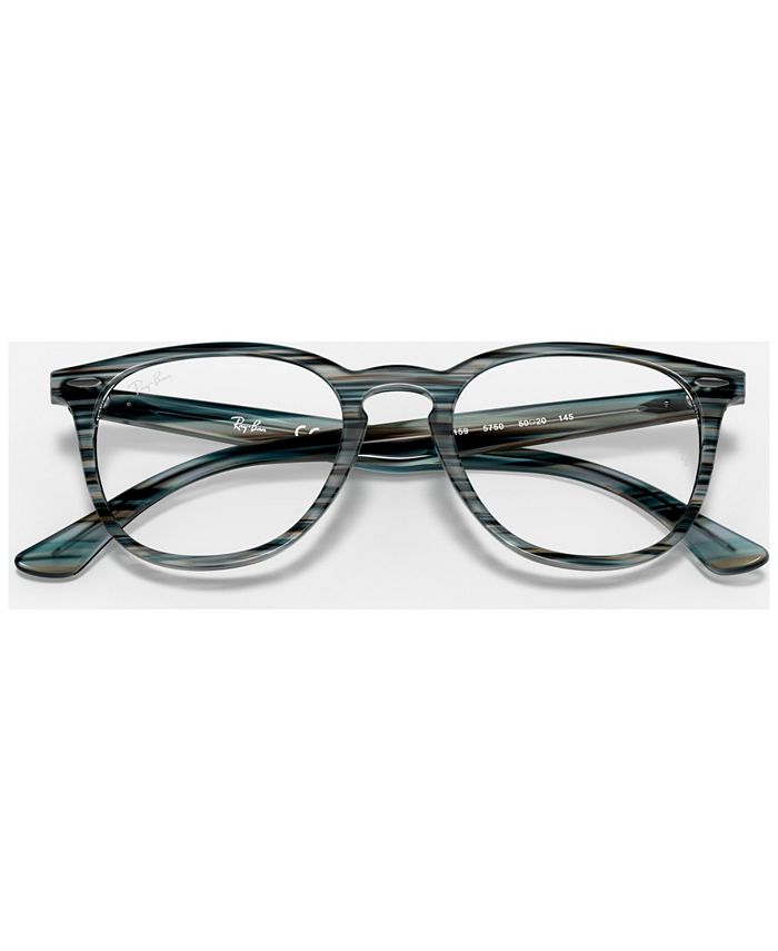 Ray-Ban RX7159 Men's Phantos Eyeglasses - Macy's
