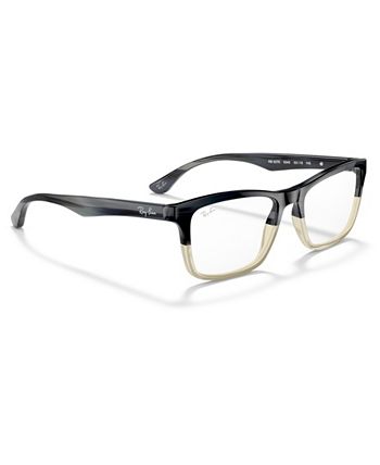 Ray-Ban RX5279 Unisex Square Eyeglasses - Macy's
