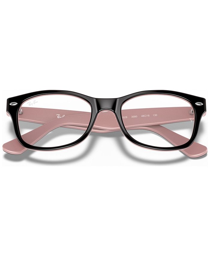 Ray-Ban Jr RY1528 Child Square Eyeglasses - Macy's