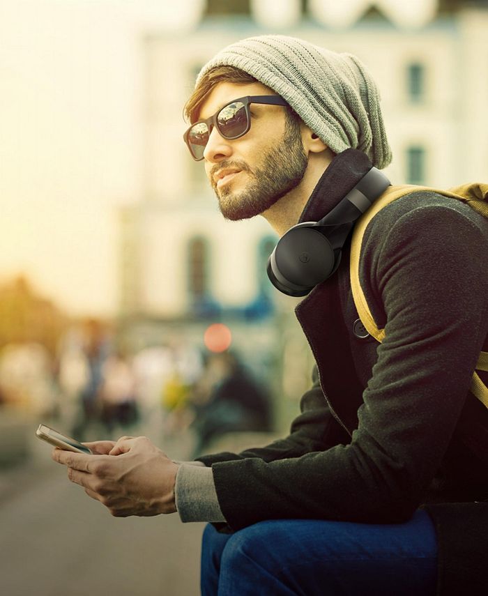 Motorola Moto XT500+ Wireless Over Ear Headphones - Macy's