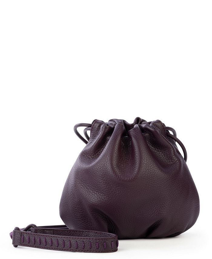 The Sak Lorelie Small Drawstring Leather Crossbody & Reviews - Handbags ...