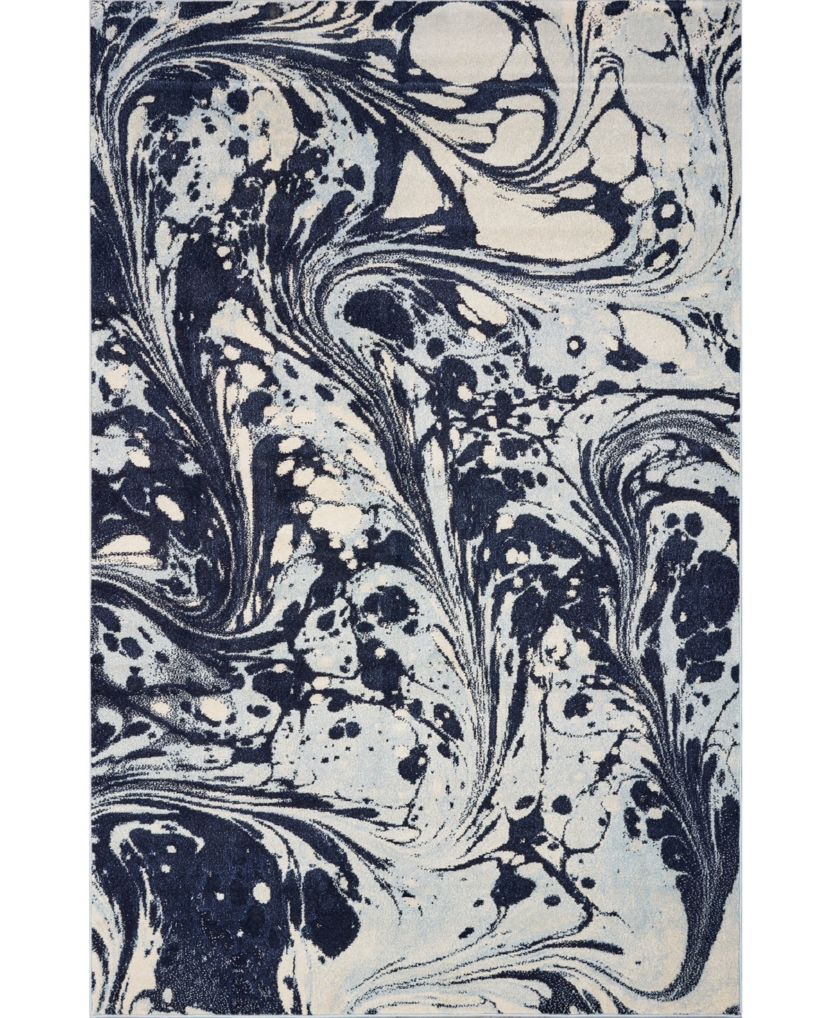 Click here for Kas Watercolors 6232 5 x 76 Area Rug - Blue prices