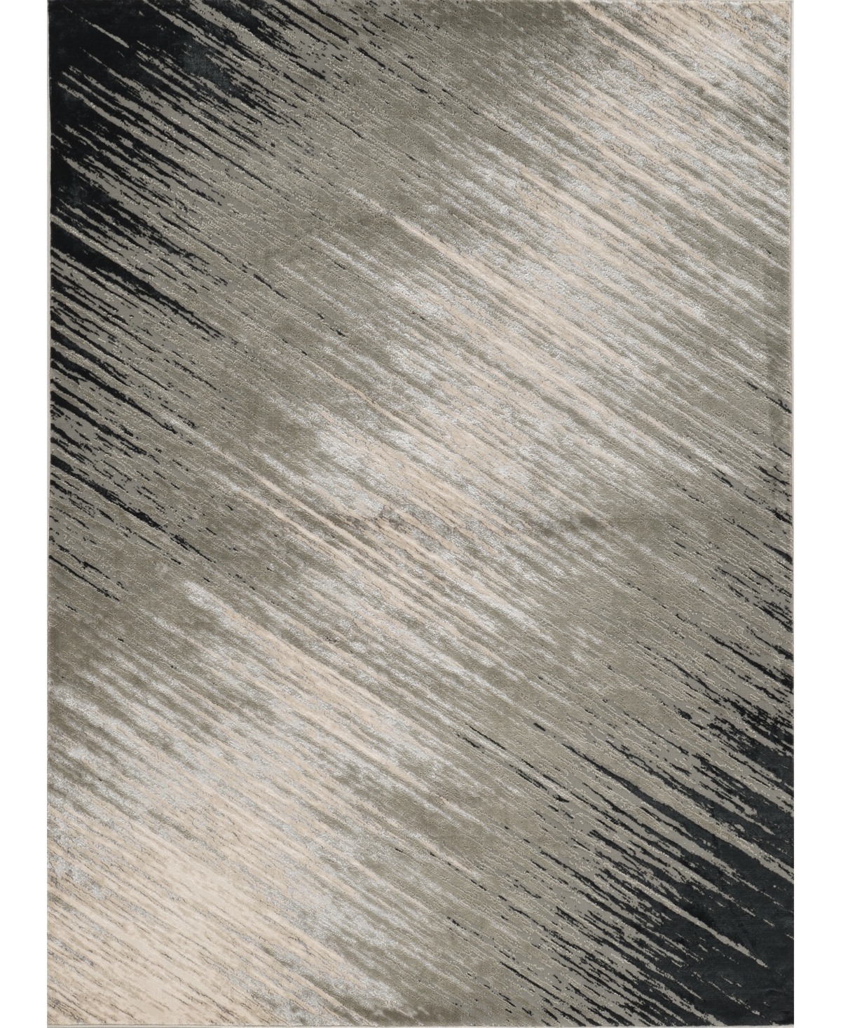 Click here for Kas Luna 7127 53 x 77 Area Rug - Silver Tone prices
