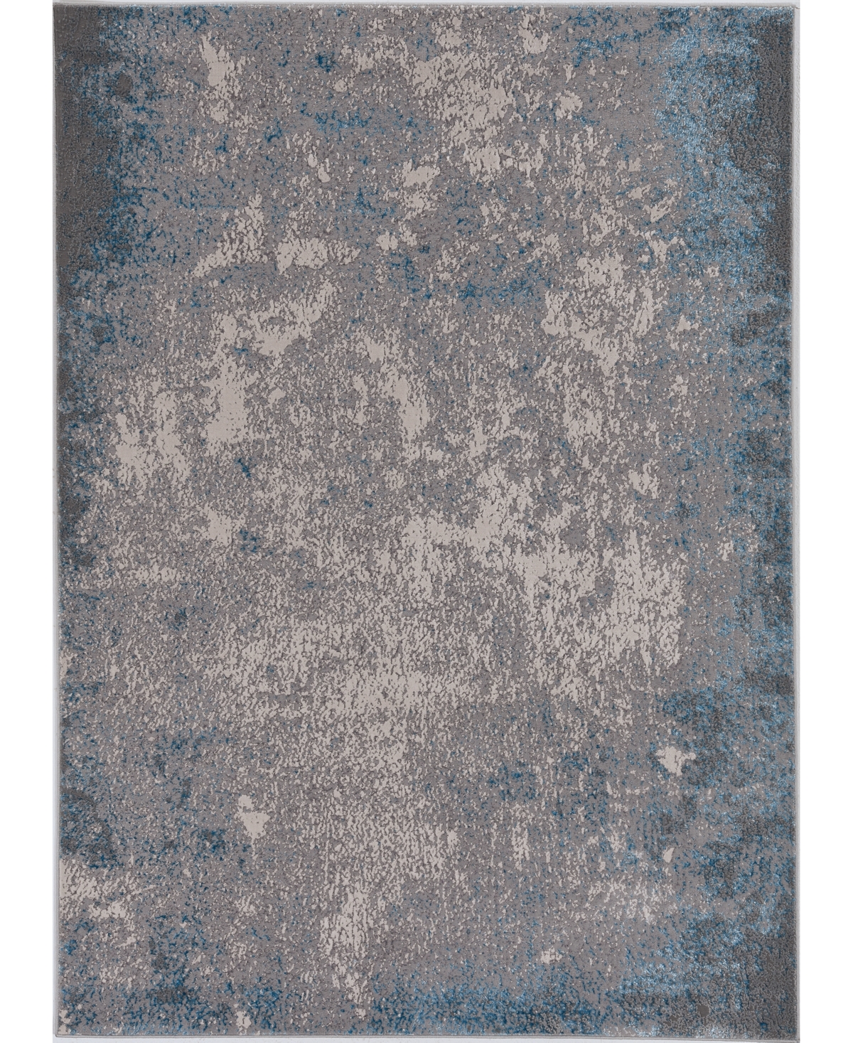 Click here for Kas Luna 7131 710 x 1010 Area Rug - Silver Tone prices
