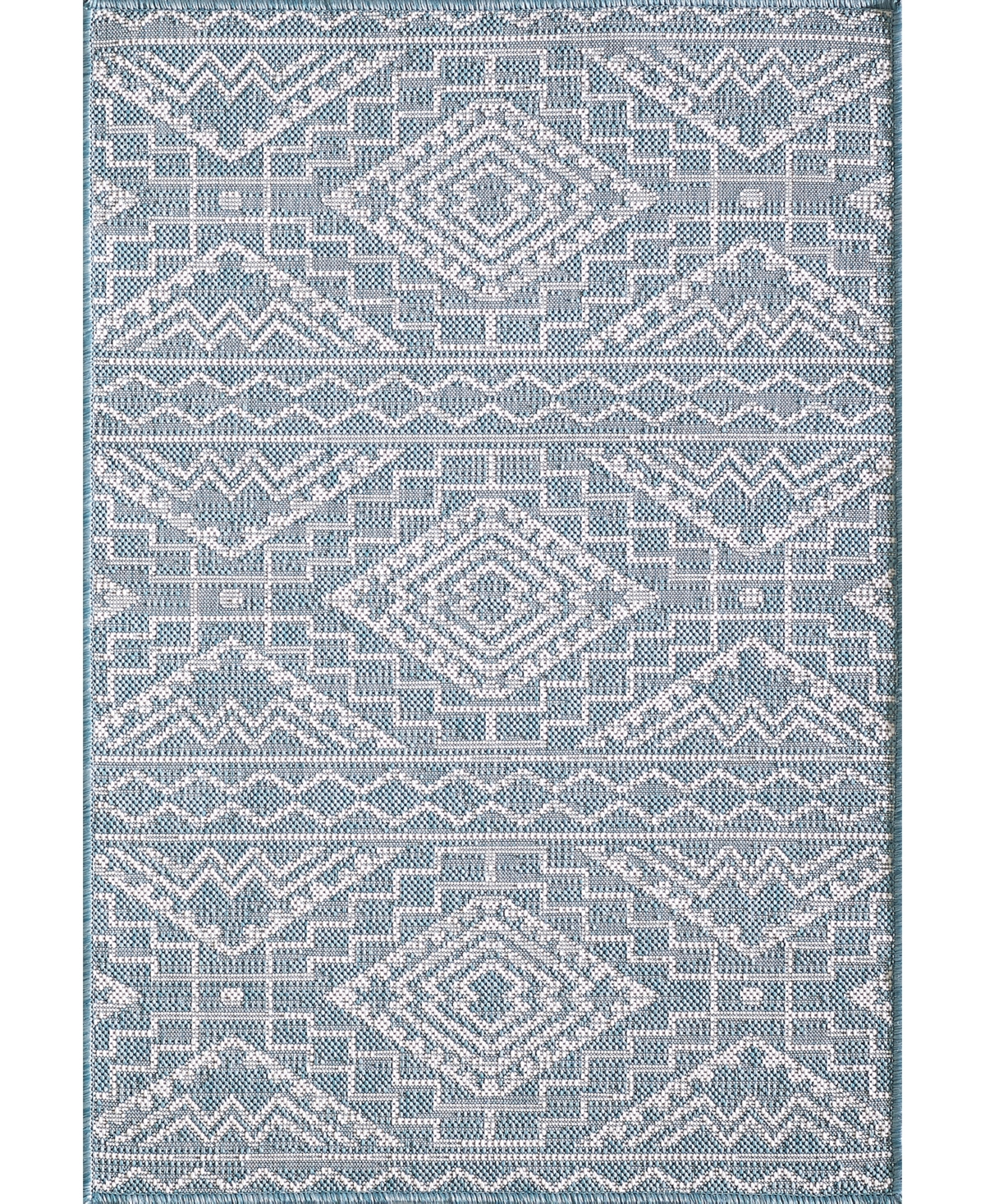 Click here for Kas Provo 5779 27 x 311 Outdoor Area Rug - Aqua prices