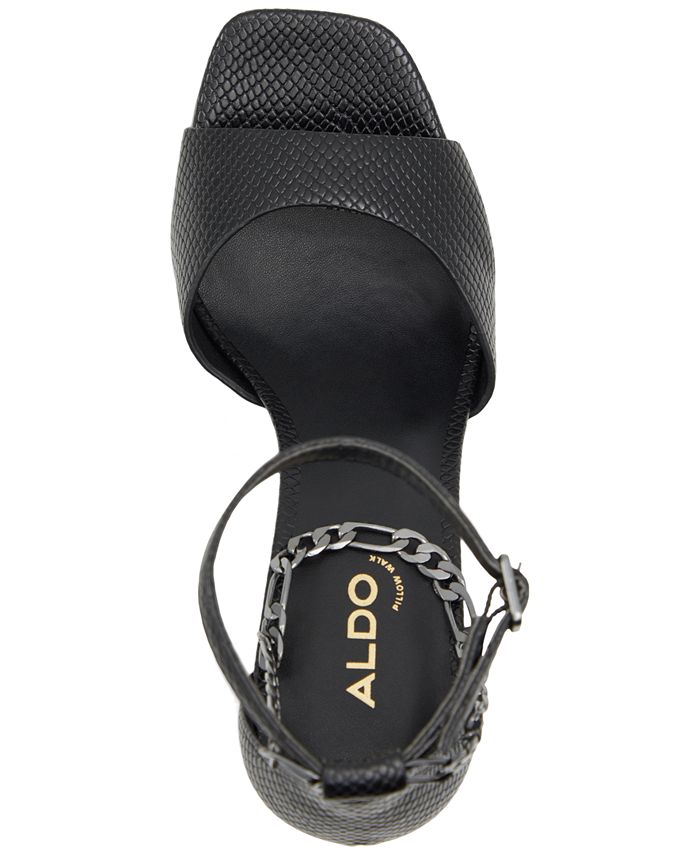 ALDO Prisilla Platform Chain Dress Sandals & Reviews - Sandals - Shoes ...